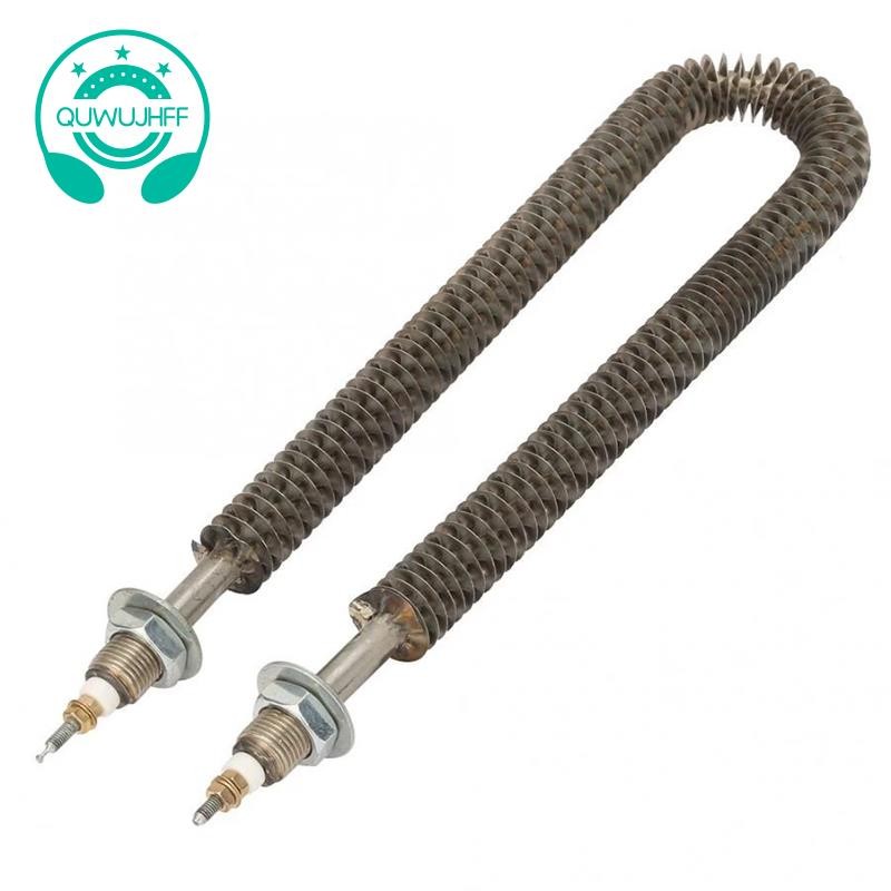 35cm/13.8 inch U Type Finned Electric Heat Tube Stainless Steel Fin ...