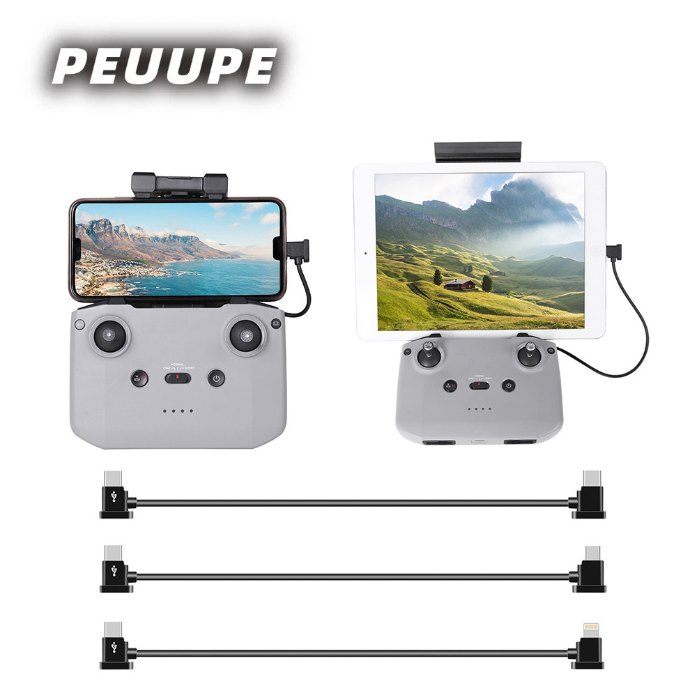 Mobile Phone & Tablet Data Adapter For DJI NEO/Mini 4K/AIR 3/FPV ...