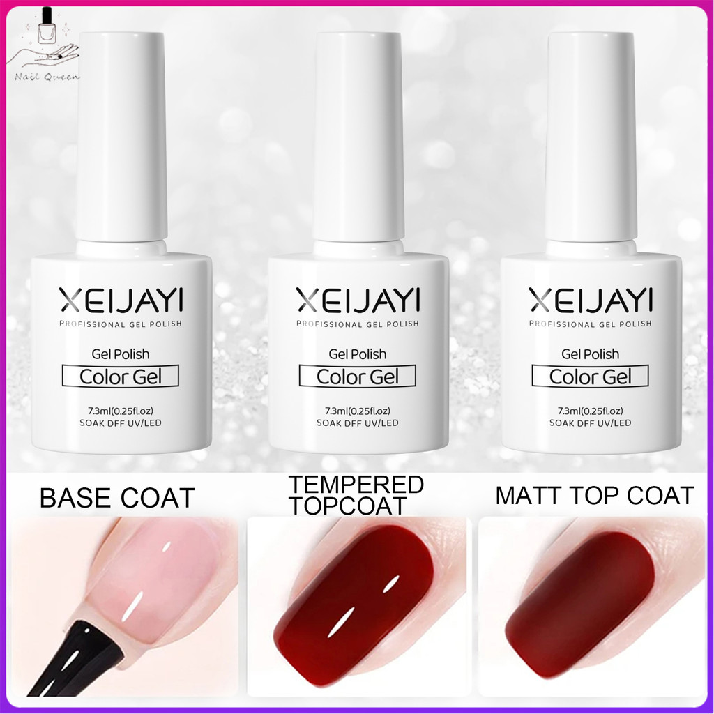 Top Base Coat Gel Basic Functional Gel Nail Polish Reinforced Primer ...