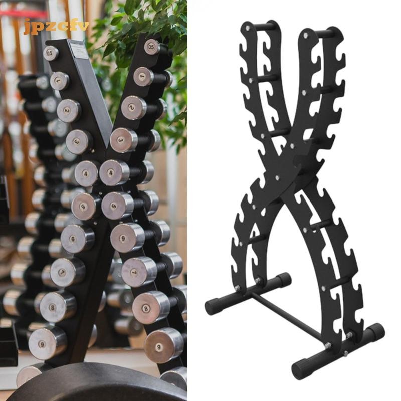 [jpzcfv] Dumbbell Organizer x Type Dumbbell Rack Heavy Duty Space ...