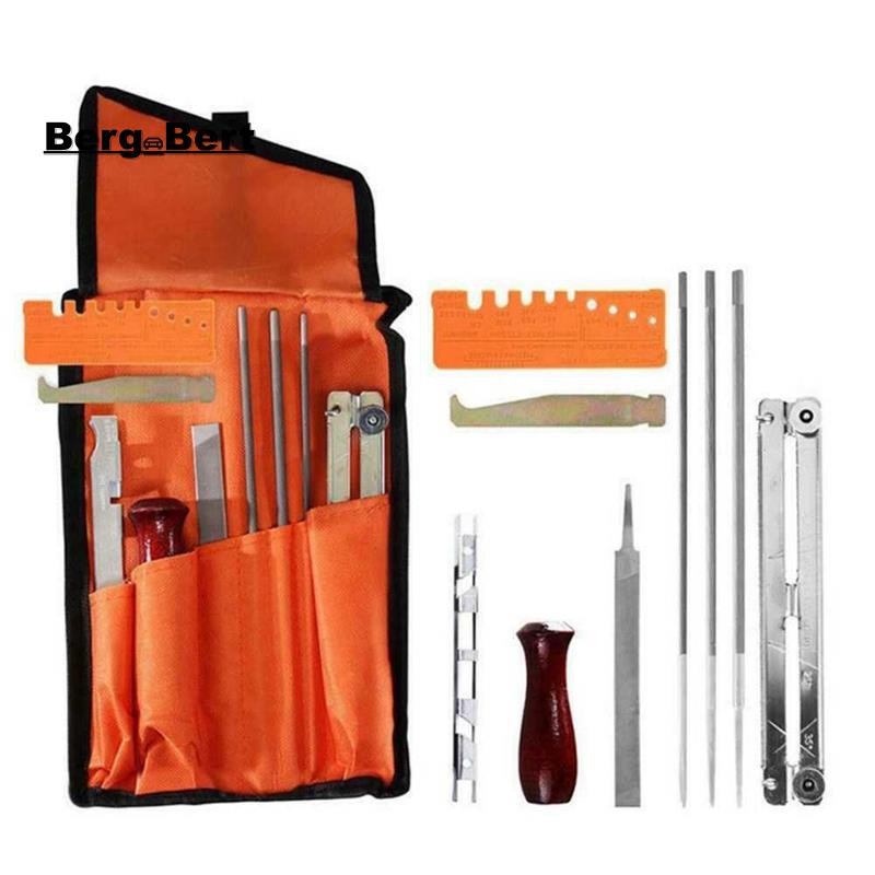 Universal Chainsaw Field Sharpening Kit, Chainsaw Chain Sharpener Round ...