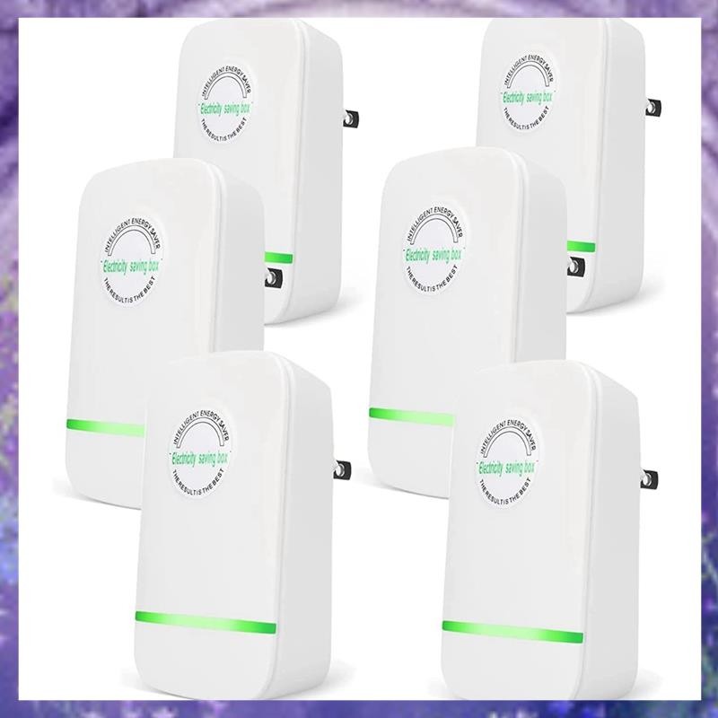 (Y W Z H)Power Saver Energy Saver Device, 6 Pack Smart Power Saver Pro ...
