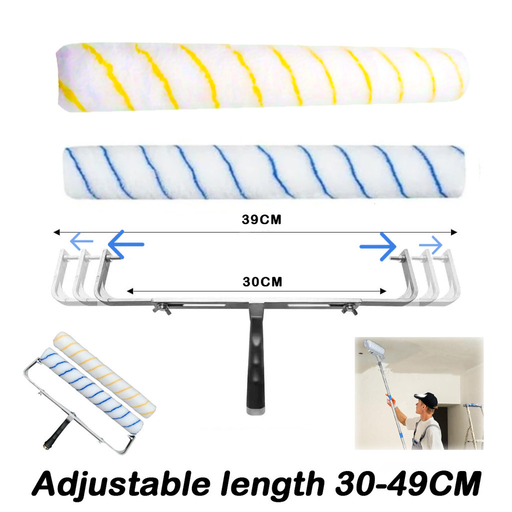 Household 18 Inch Roller Paint Brushes For Walls With Frame Paint ...