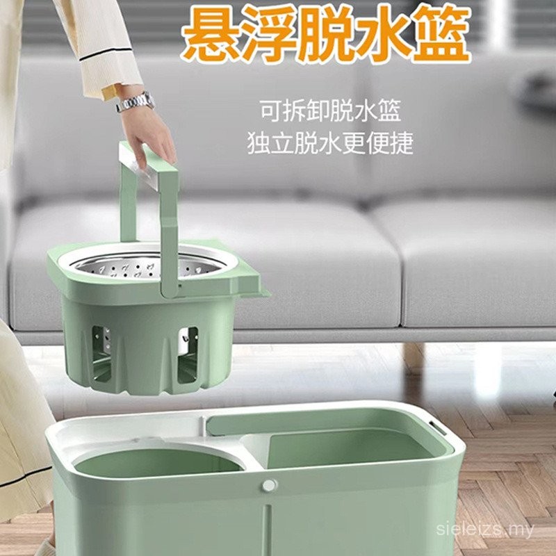 Baldi pel memusing tong mop, baldi pel isi rumah, baldi pel, cuci ...