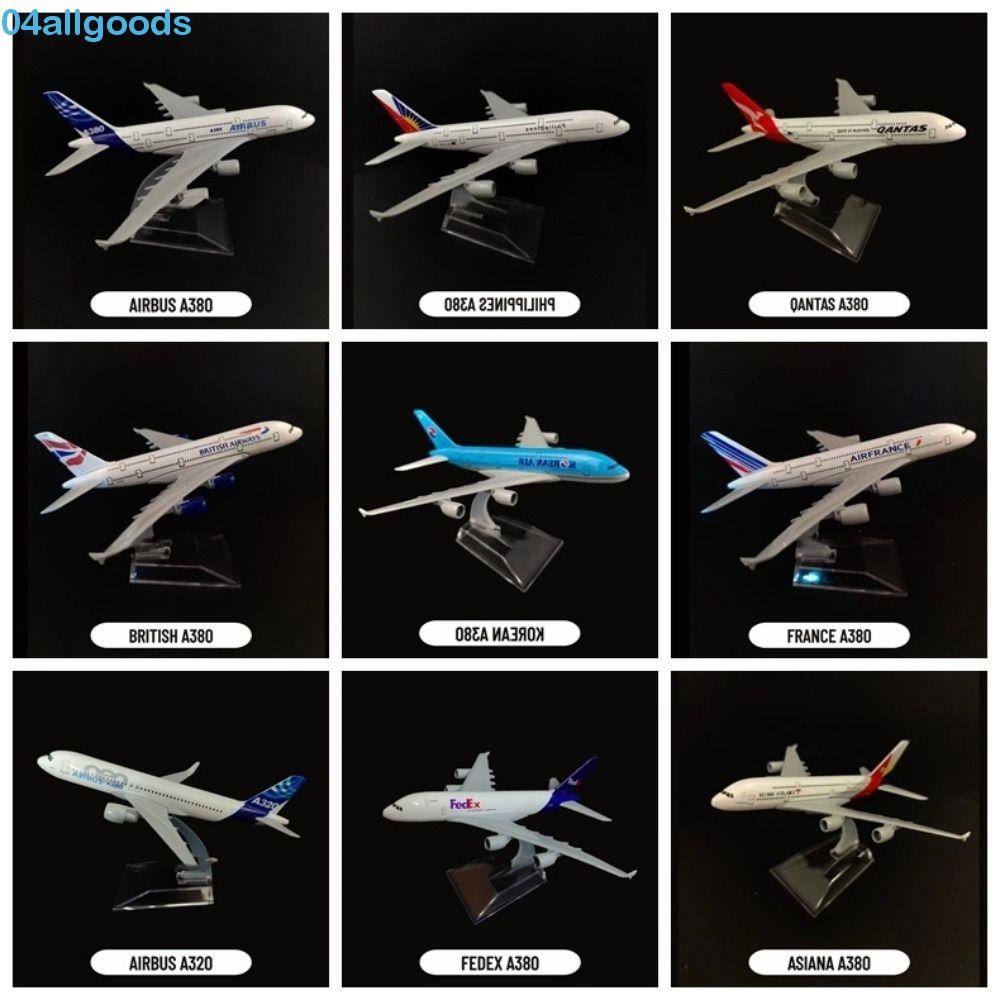 ALLGOODS Metal Aircraft Model, Diecast UPS B747 Airbus A380 Model, Home ...