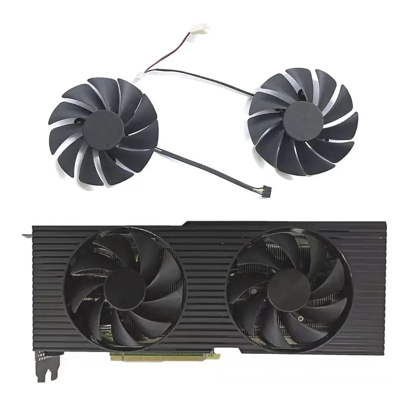 New DIY GPU Fan 4pin 85MM Ga92s2u for Dell RTX 3070 3080 3090 Graphics ...