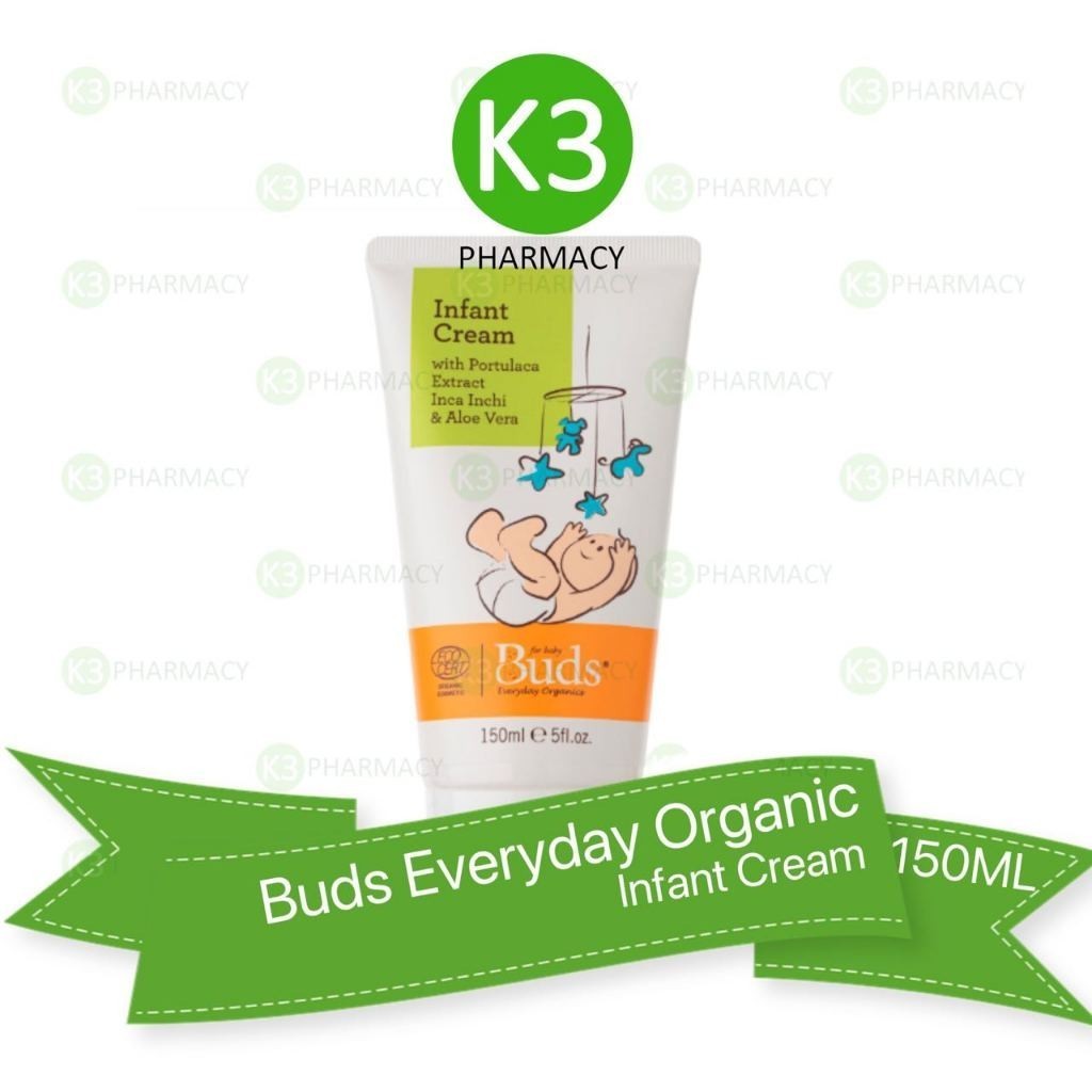 Buds Everyday Organics Infant Cream (150ML) | Shopee Malaysia