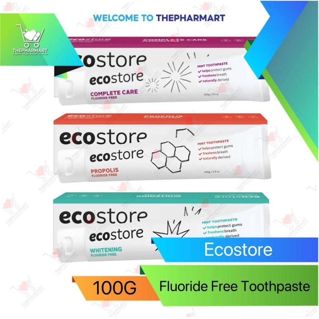 Ecostore Fluoride Free Toothpaste (100G) | Shopee Malaysia