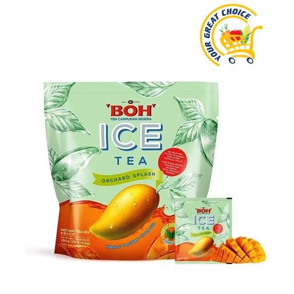 Boh Ice Tea Orchard Splash 290g | Shopee Malaysia
