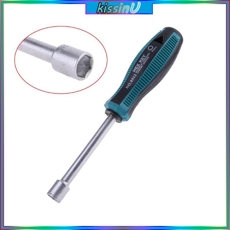 kiss Metal Socket Driver Wrench Screwdriver Hex Nut for Key Nutdriver Hand Tool 11mm | Shopee ...