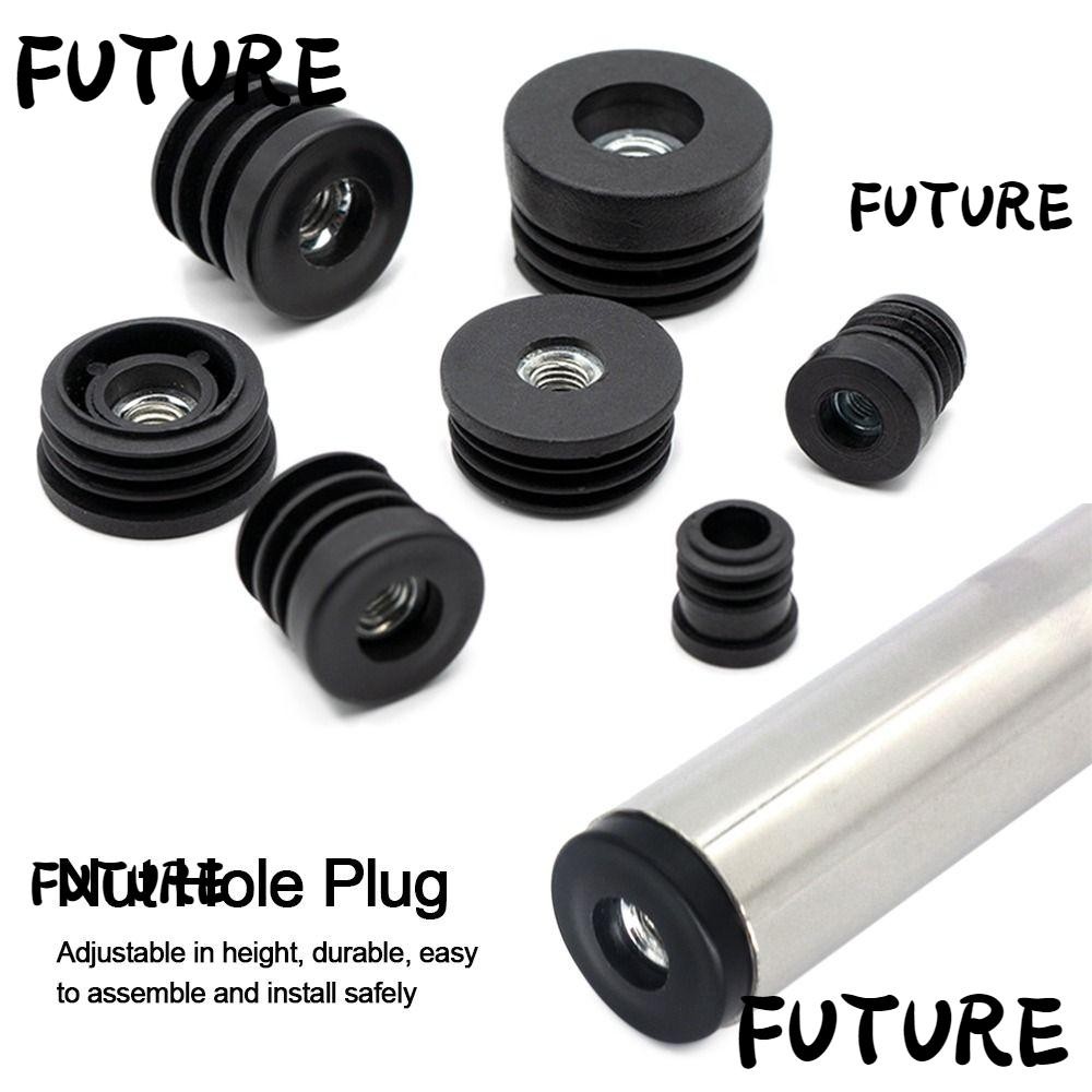 HL-FUTU Nut Hole Plug, Plastic Round Pipe Inner Plug, Glide Leveling ...