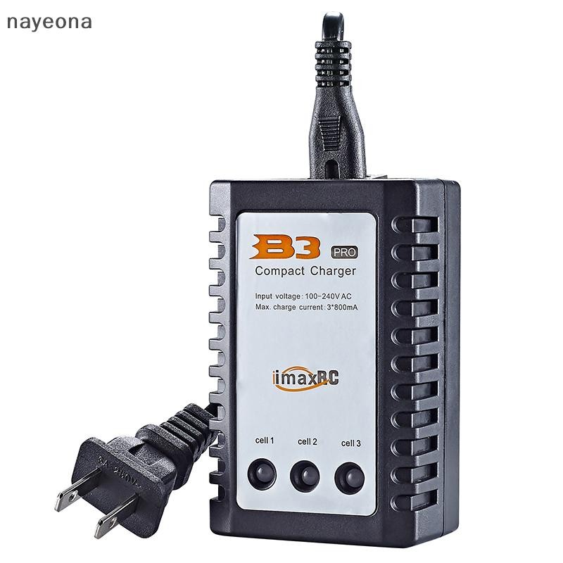 [NAY] 1 Set 2s 3s Cells B3 7.4v 11.1v 10W Li-polymer Lipo Battery Charger For RC LiPo AEG ...