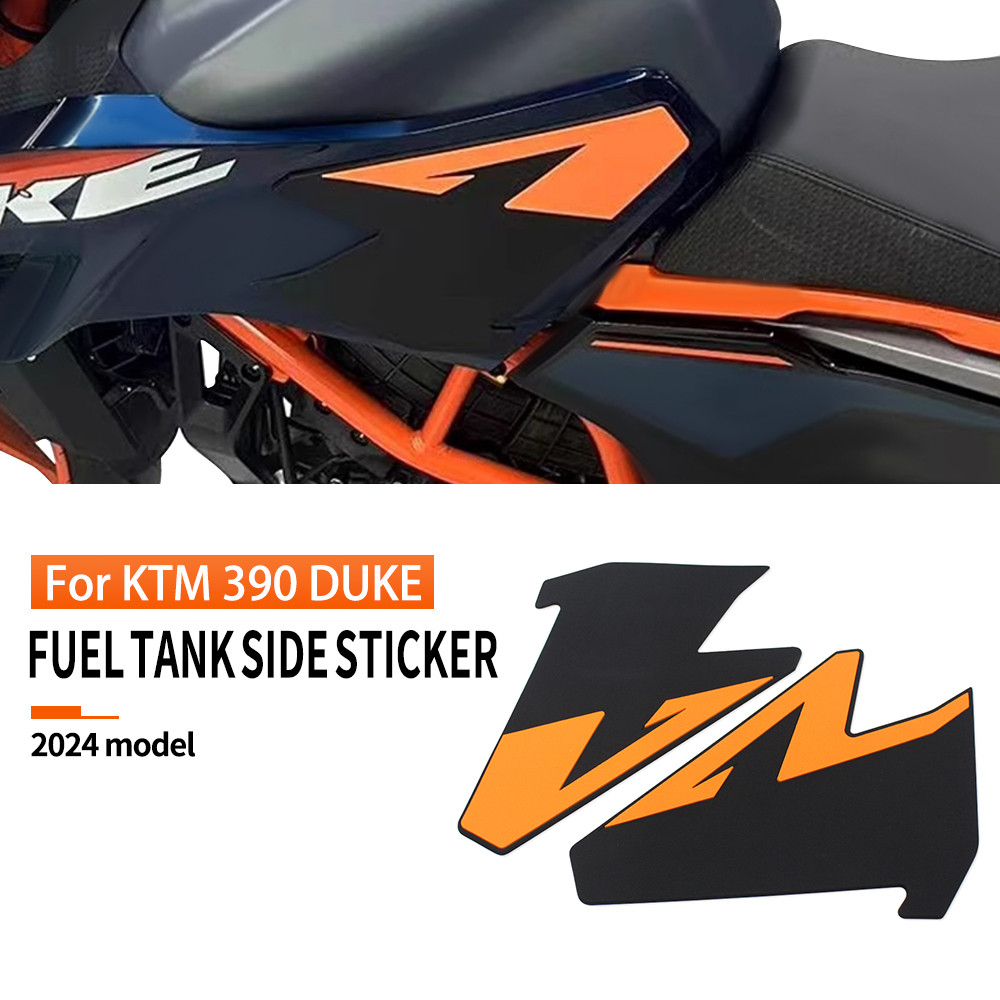 Motorcycle Retro Cafe Racer Gas Fuel Tank Sticker Protector Sheath Knee ...
