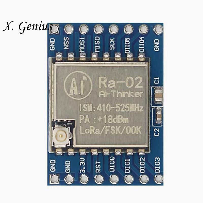 SX1278 LoRa Module LoRa 02 433M Adapter Module Wireless Transmission ...