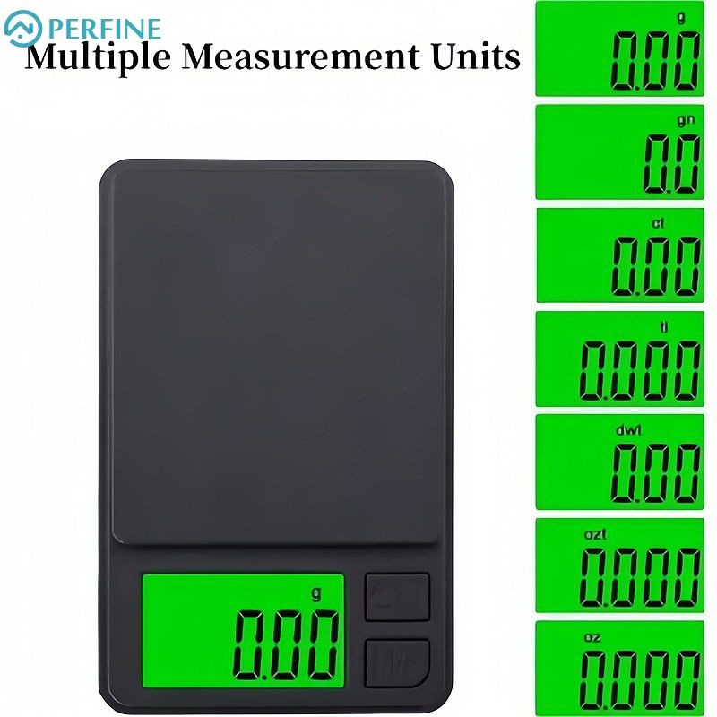 Precision Pocket Scale 1000g X 0.01g Digital Gram Food Jewelry Ounces/grains Scale With Backlit ...