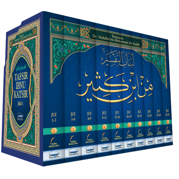 Kitab Tafsir Ibnu Katsir l Edisi Telaga Biru | Rumi | | Shopee Malaysia