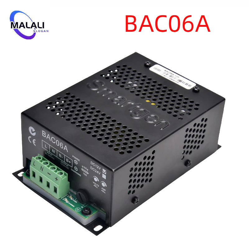 Smartgen Intelligent Generator BAC06A 12V 24V Diesel Genset Battery ...