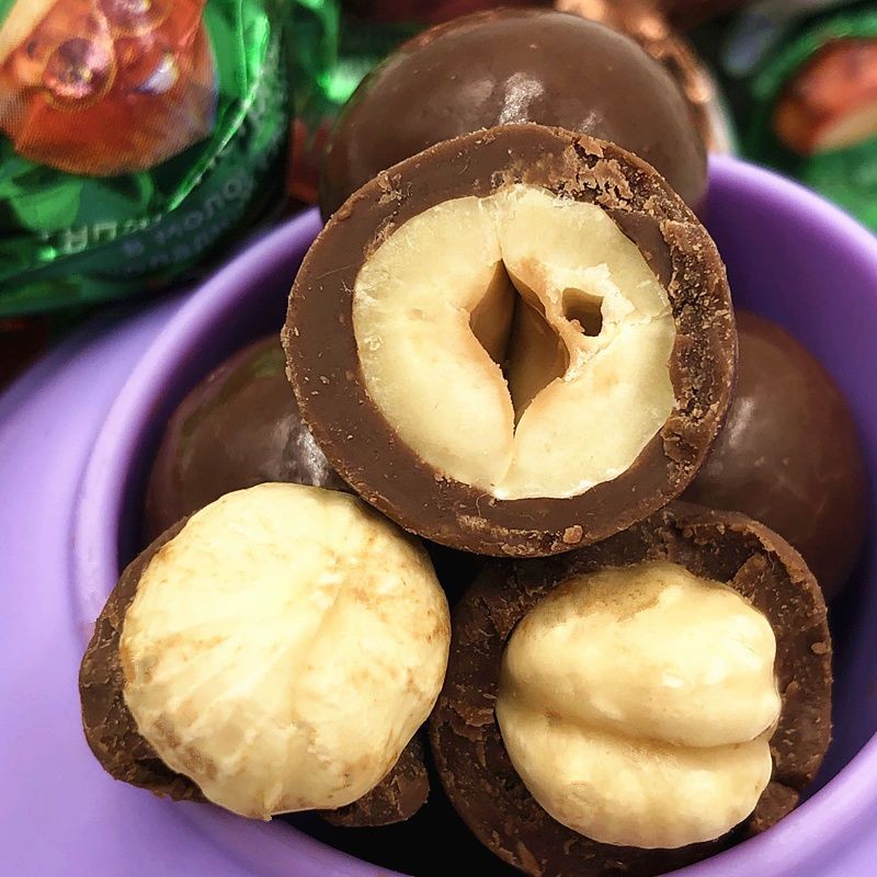 Russian imported food KDV chocolate sandwich candy hazelnut俄罗斯进口食品KDV ...