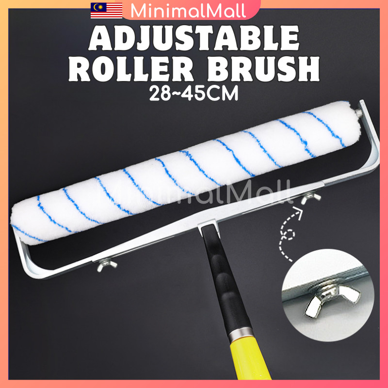 18inch Adjustable Paint Roller Handle Replacement Rollers Brush Wall ...