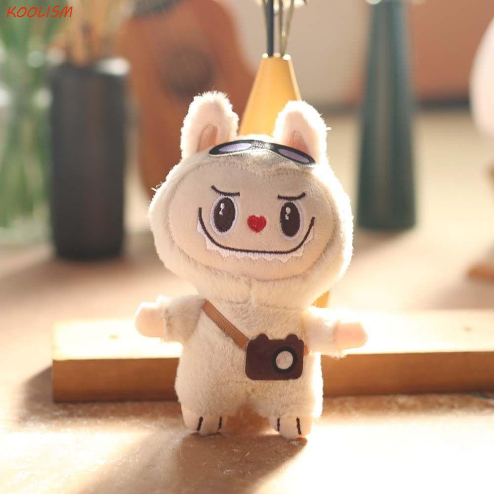 KOOLISM Labubu Plush Stuffed Doll, Stuffed Pilot Camera Labubu Labubu ...