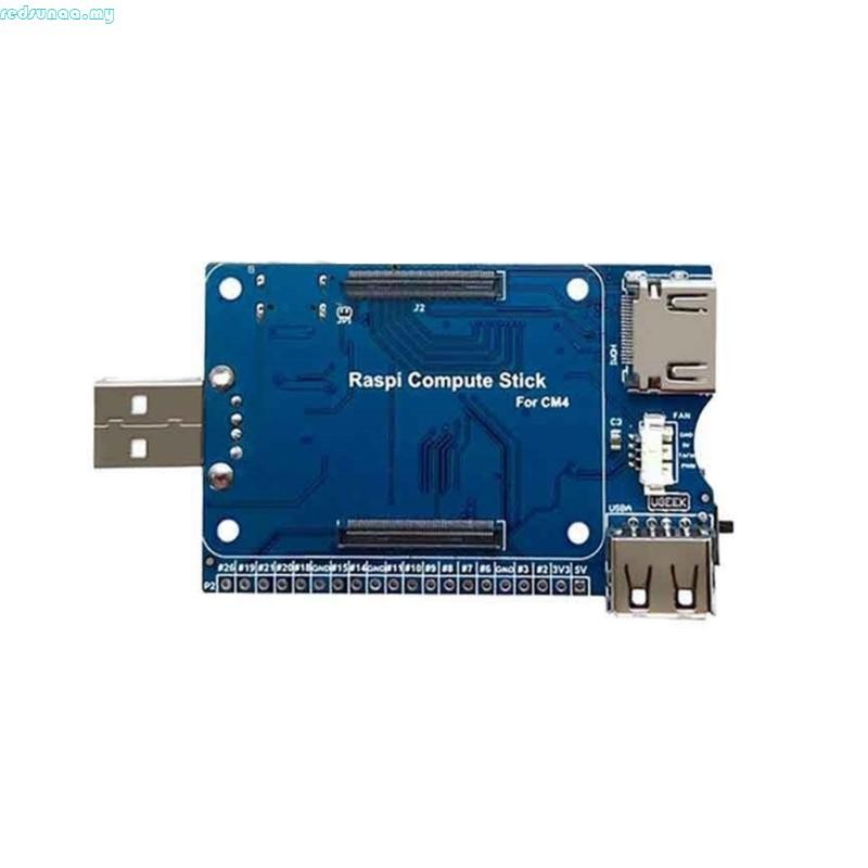 redsunaa For RPi CM4 Board Compute Module 4 Expansion Board Breakouts ...