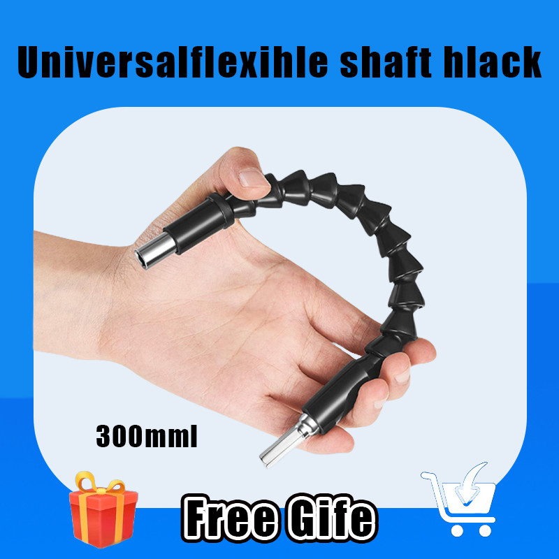 Electric Screw Flexible Shaft Screwdriver Bit Holder Snake Cardan Shaft ...