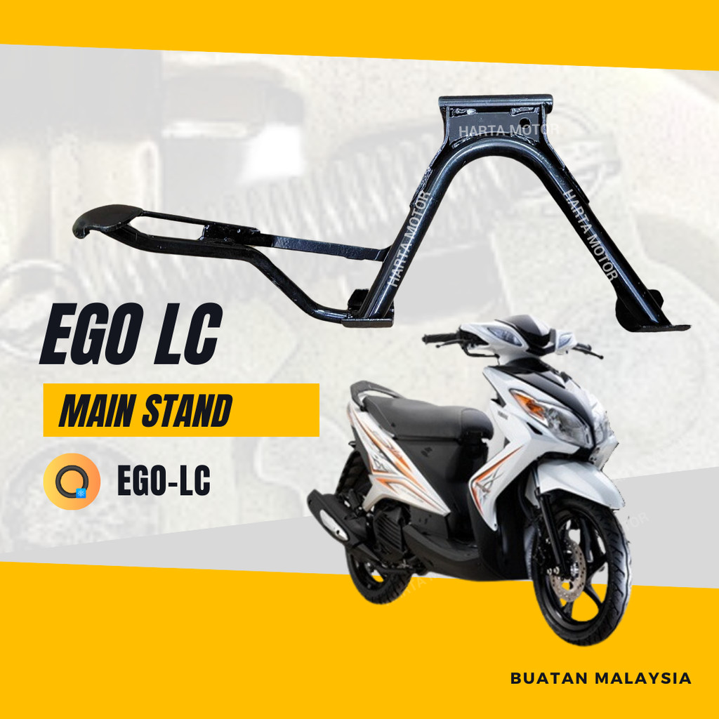 MAIN STAND EGO LC - EGOLC EGO-LC FIRST MODEL TONGKAT TENGAH DOUBLE ...
