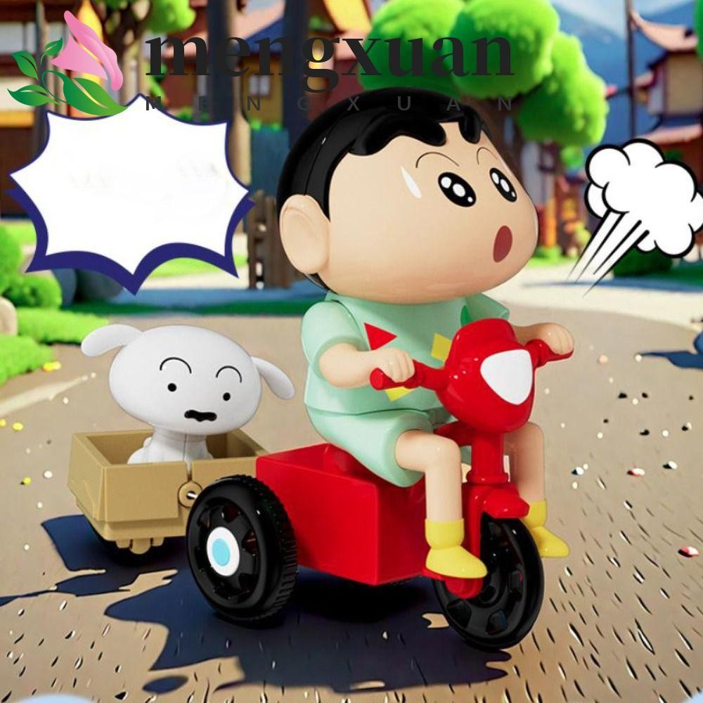 MENGXUAN Crayon Shin-Chan Clockwork Doll, Dynamic Shin-Life Series ...