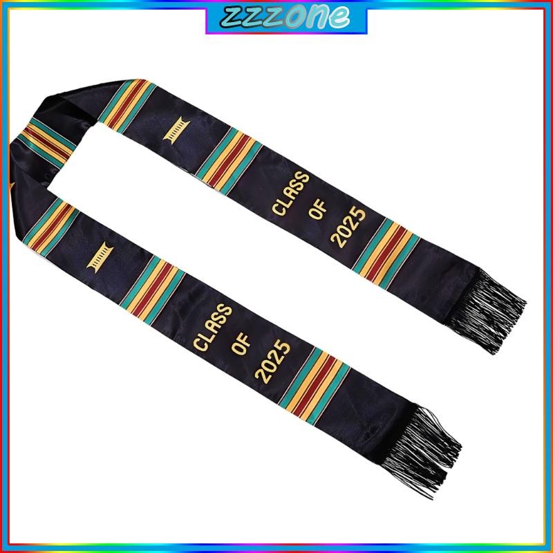 zzz Class of 2025 Congrats Grad Sash Stole Graduation Decors Colorful ...