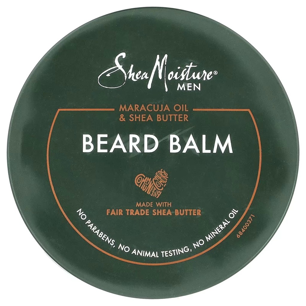 SheaMoisture, Men, Beard Balm, Maracuja Oil & Shea Butter, 4 oz (113 g ...
