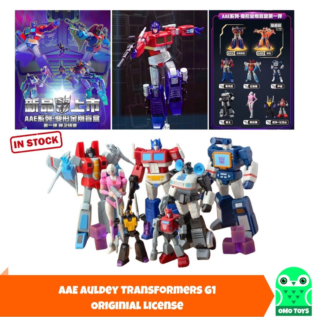 Alpha Action Elite AAE Auldey Transformers G1 Action Figure Original ...