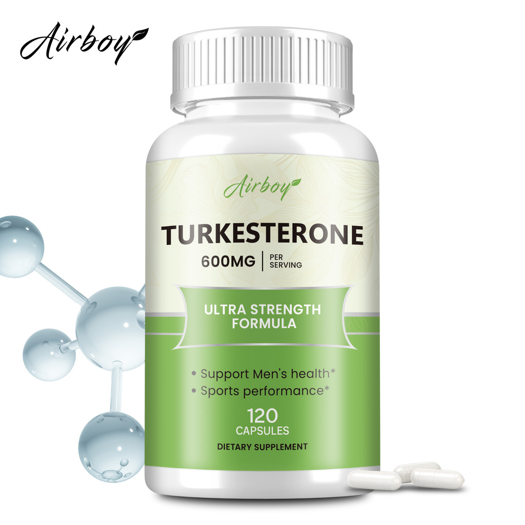 Turkish Steroids 600 mg - 120 Capsules - Supports Men's Health and ...