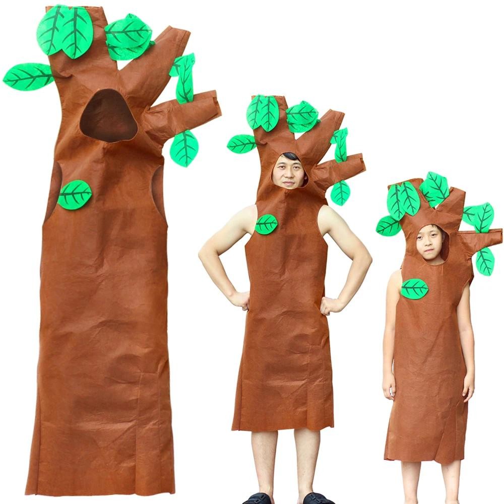ECO-FRIENDLY Family Tree Costume for Kids Boy Adults | Halloween ...
