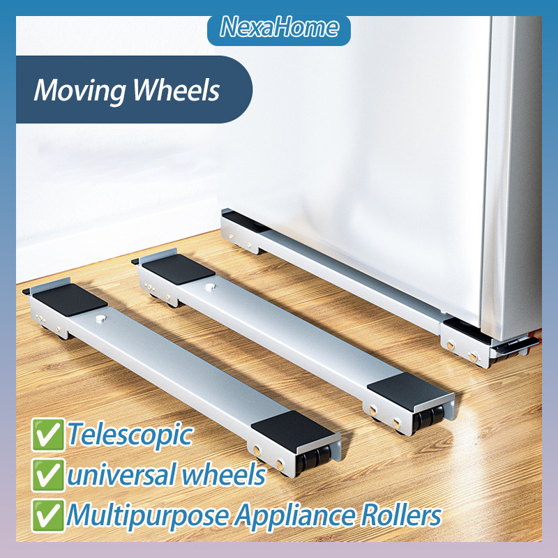 Heavy Duty Furniture Moving Wheels Multipurpose Appliance Rollers ...