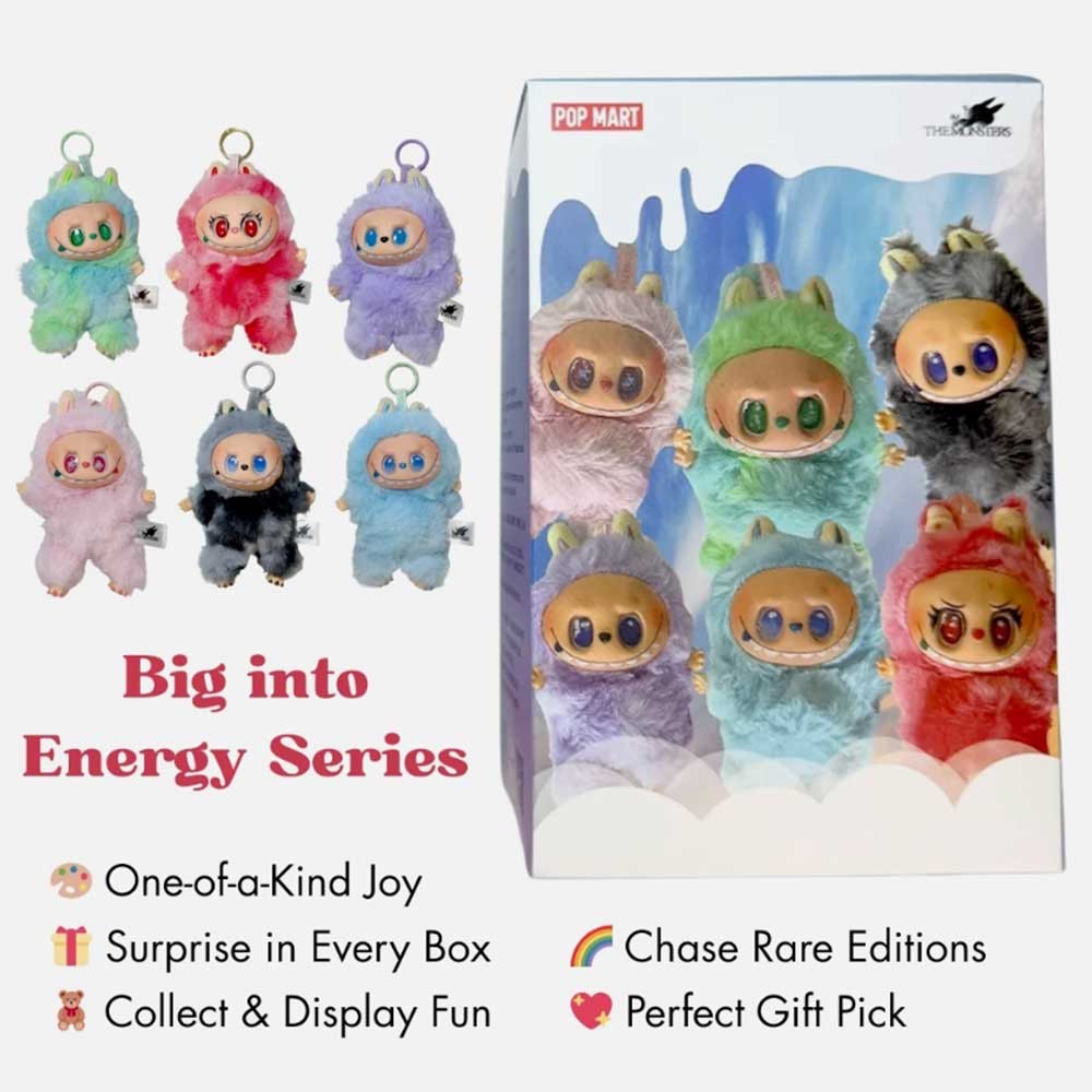 Labubu three generations of heart-beating macarons happy guessing ...