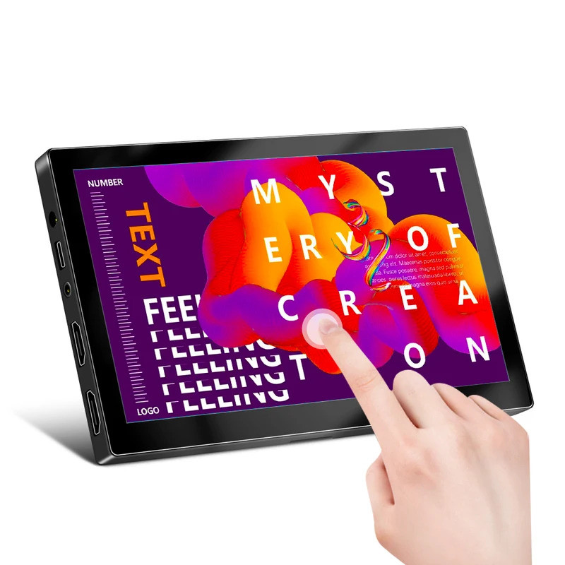 7/8 inch Portable Monitor Touchscreen TFT 5-point Capacitive LCD ...