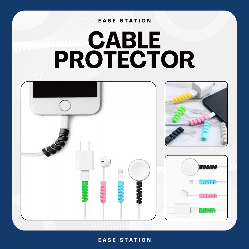 SPIRAL CABLE PROTECTOR SILICON CABLE PROTECTOR SPIRAL CABLE PROTECTOR ...