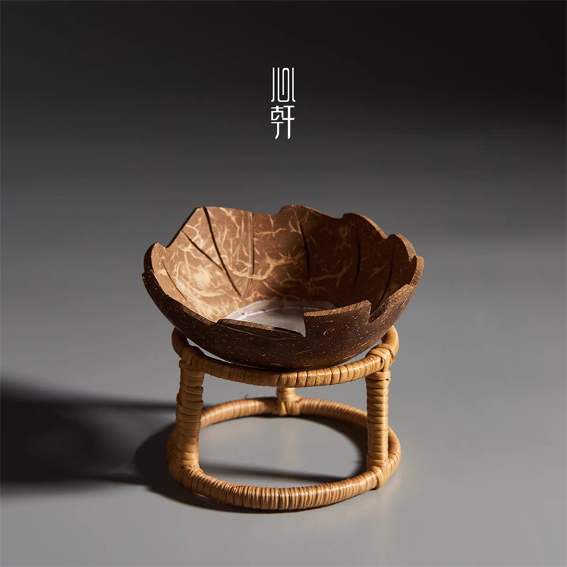 Prairie Ecological Coconut Shell Natural Coconut Shell Tea Drain Tea ...