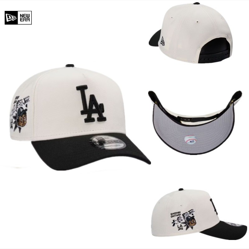 New Era Los Angeles Dodgers Shohei Ohtani Chrome Black Two-tone Edition ...