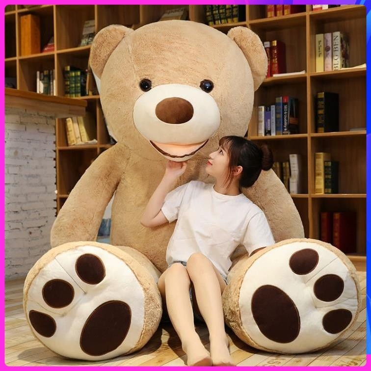 (Ready Stock) teddy bear stuffed toy human size teddy bear 180cm human ...