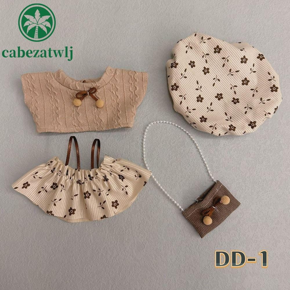 CABEZATWLJ 20CM Doll Western Suit, Headwear Kuromi 20cm Cotton Doll ...