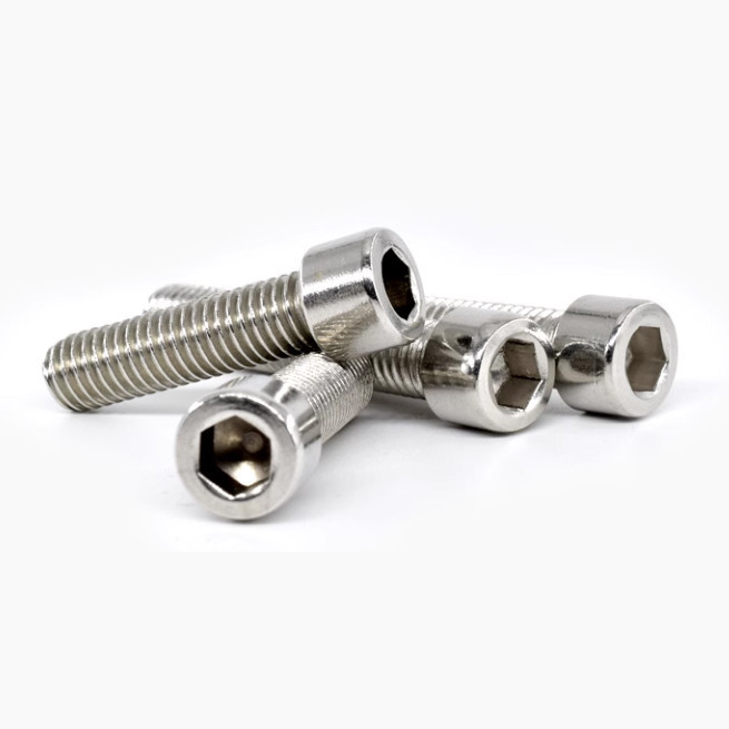 Socket Cap Head Screw Hex Stainless Steel 201 Shiny Surface Allen Bolt ...