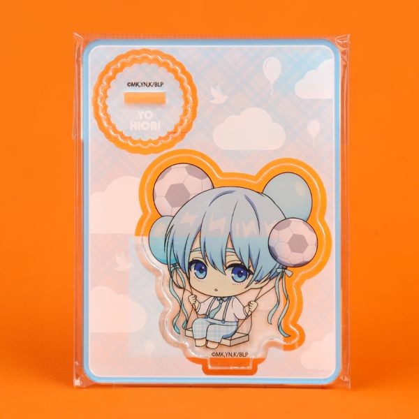 Blue Lock Mini Character Acrylic Mascot Belangko Ver. Hiori Yo | Shopee ...
