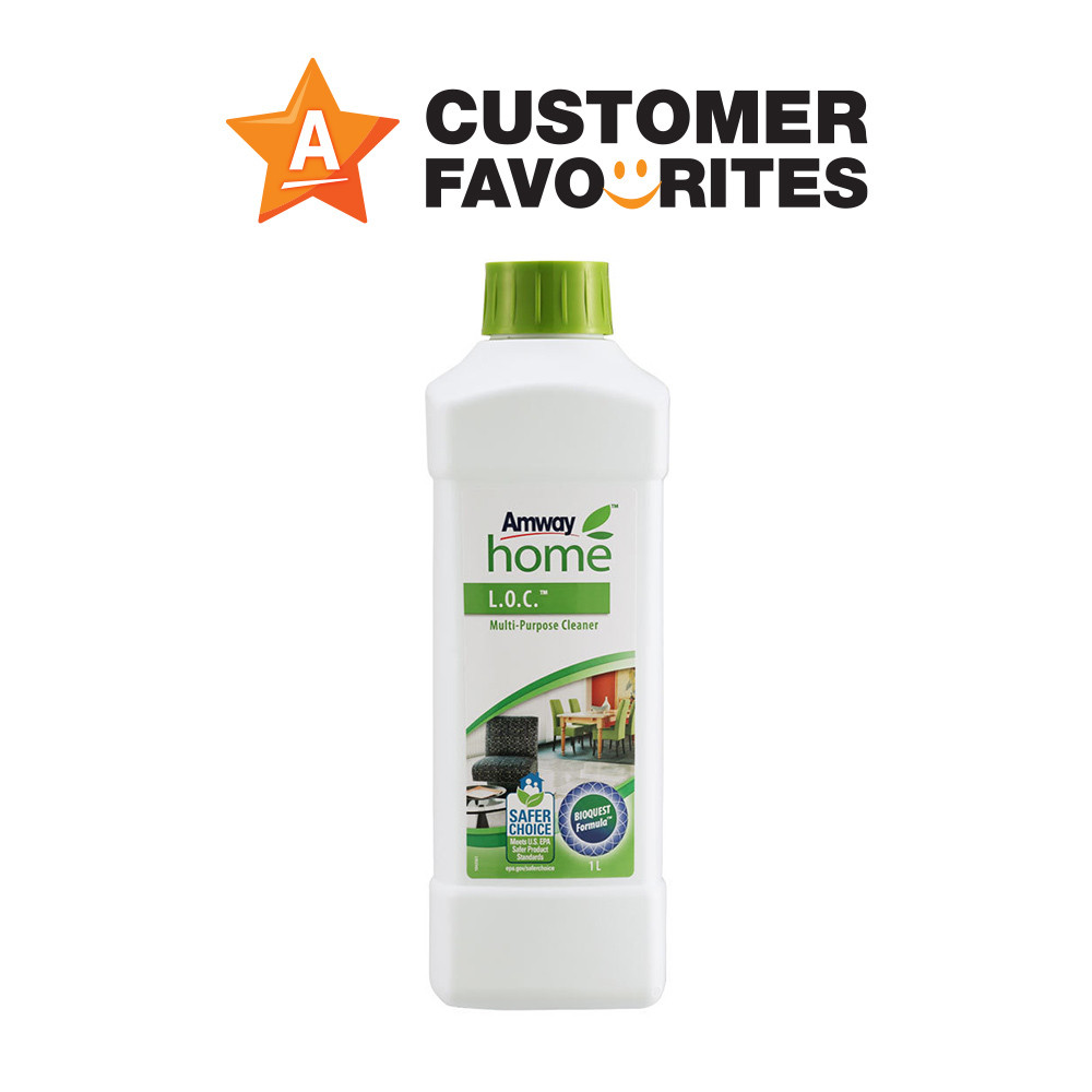 L.O.C. Multi-Purpose Cleaner Sabun Cuci Lantai Bilik Mandi - 1L ...