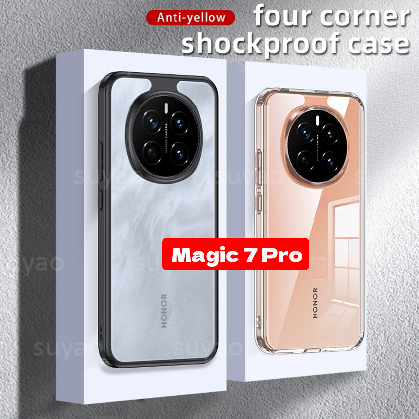 For Honor Magic 7 Pro 7Pro 2024 Phone Case Clear Good Quality Casing Magic7 Magic7Pro 6 5 4 6Pro ...