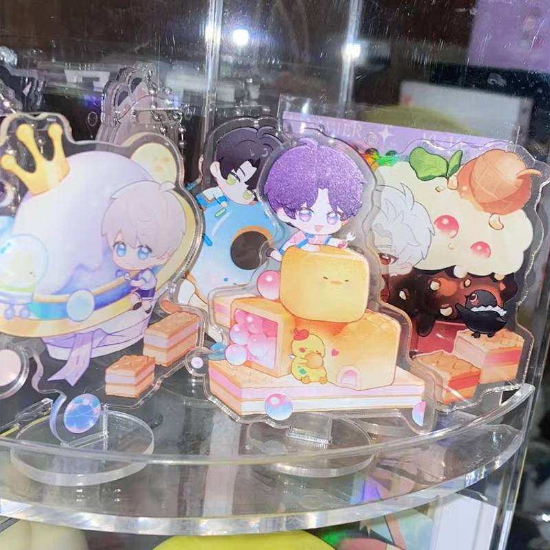 2025 Dessert Party Game Love and Deepspace Xavier Zayne Rafayel ralayo Sylus Qin Che Shen ...