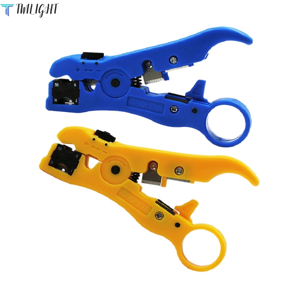 Cable Stripper Cutter Striper For Rg-59 Rg-6 Rg-11 Electric Stripping ...