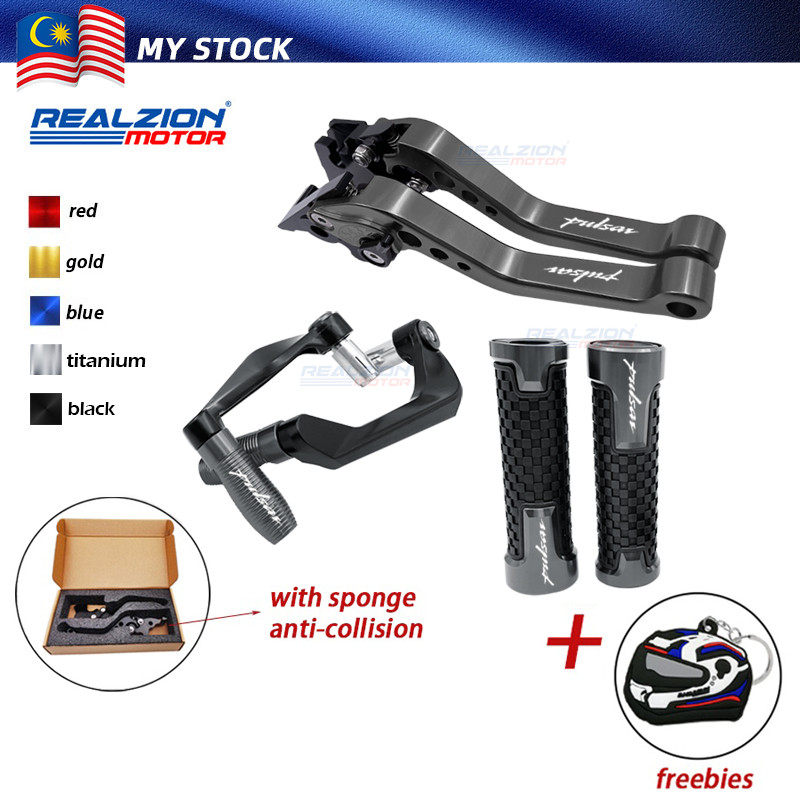 REALZIONMOTOR For Bajaj Pulsar Rs200 Ns200 Ns160 Ns RS 200 160 Brake ...