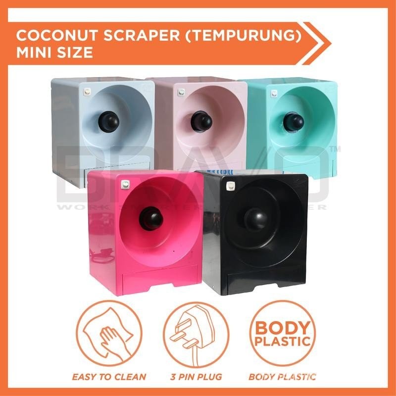 Coconut Scraper/ Grinder Machine Mini (Electric) | Shopee Malaysia