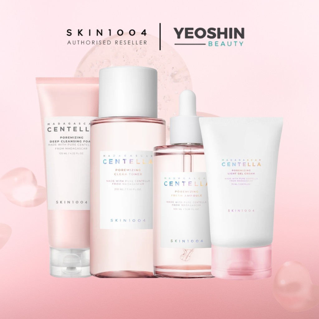 [SET] SKIN1004 Madagascar Centella Poremizing Value Set | Shopee Malaysia
